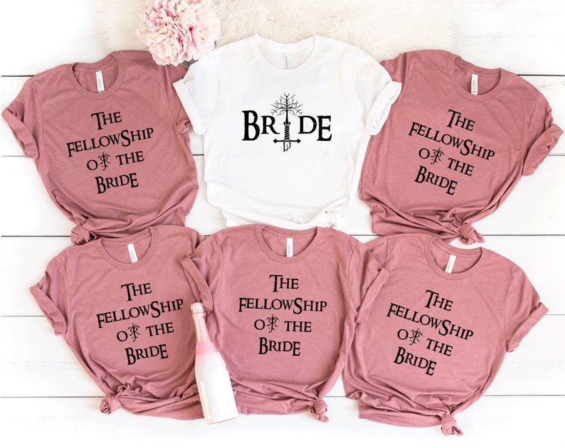 Bachelorette Party Shirts.movie Theme Bachelorette Shirt.lord Bride ...