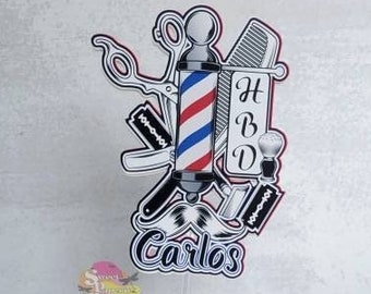Barber Party Decorations - Etsy