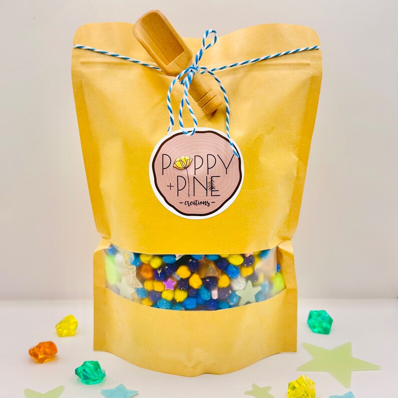 Bin in a Bag Sensory Kit, Sensory Kits, Loose Parts Kit, Sensory Toys ...