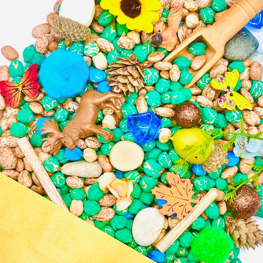 Build Your Own Sensory Bin in a Bag, Sensory Kit, Sensory Bin, Sensory ...