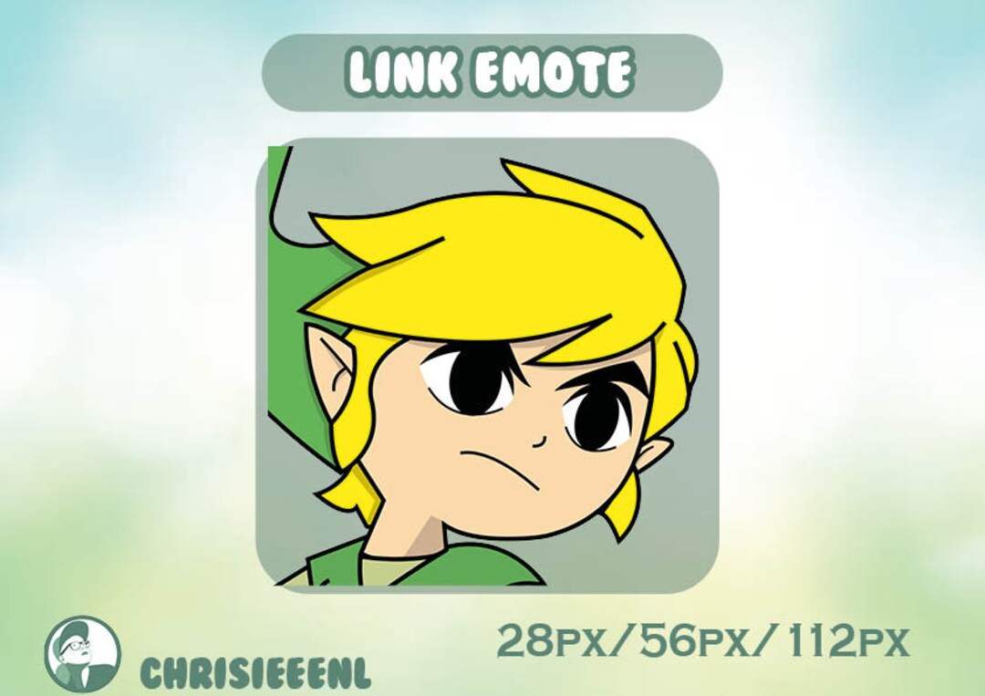 Link ~ Emote ~ Instant Download! - Etsy