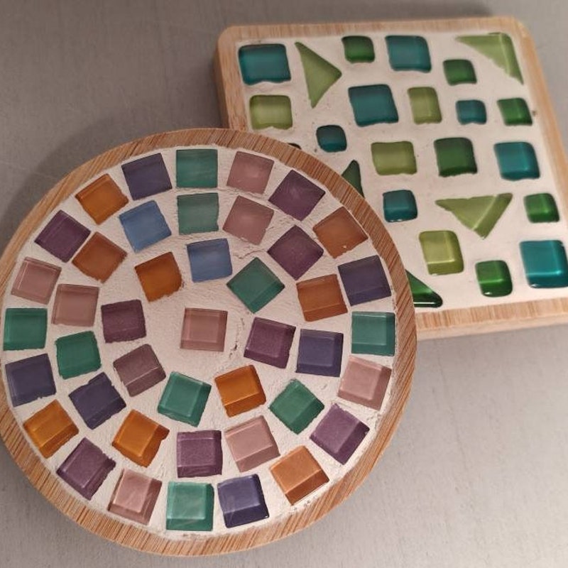 Tile Coaster Kit to Make - Etsy UK