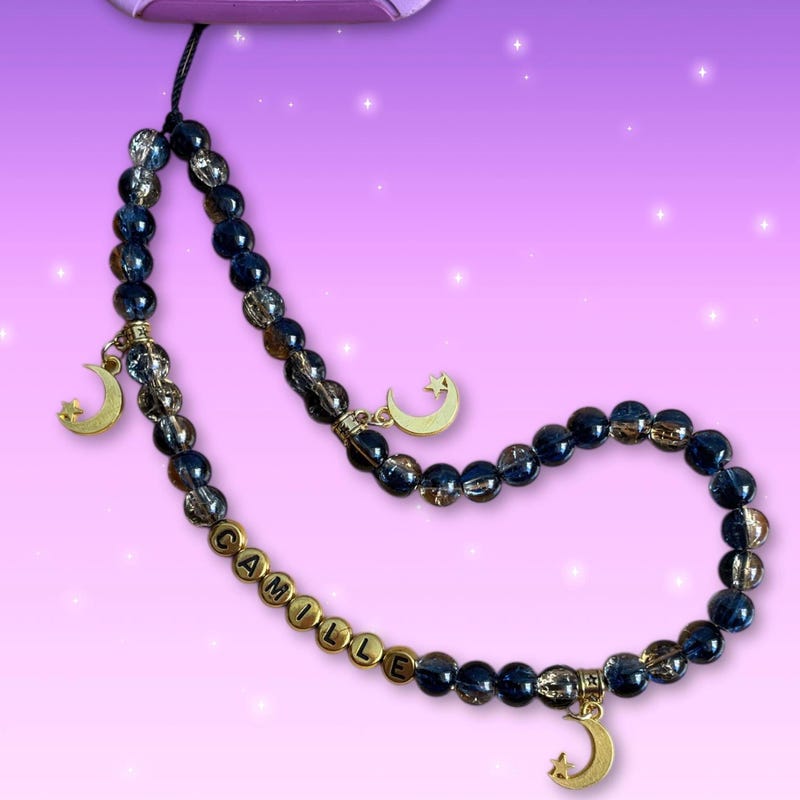 Moon Book Strap - Etsy