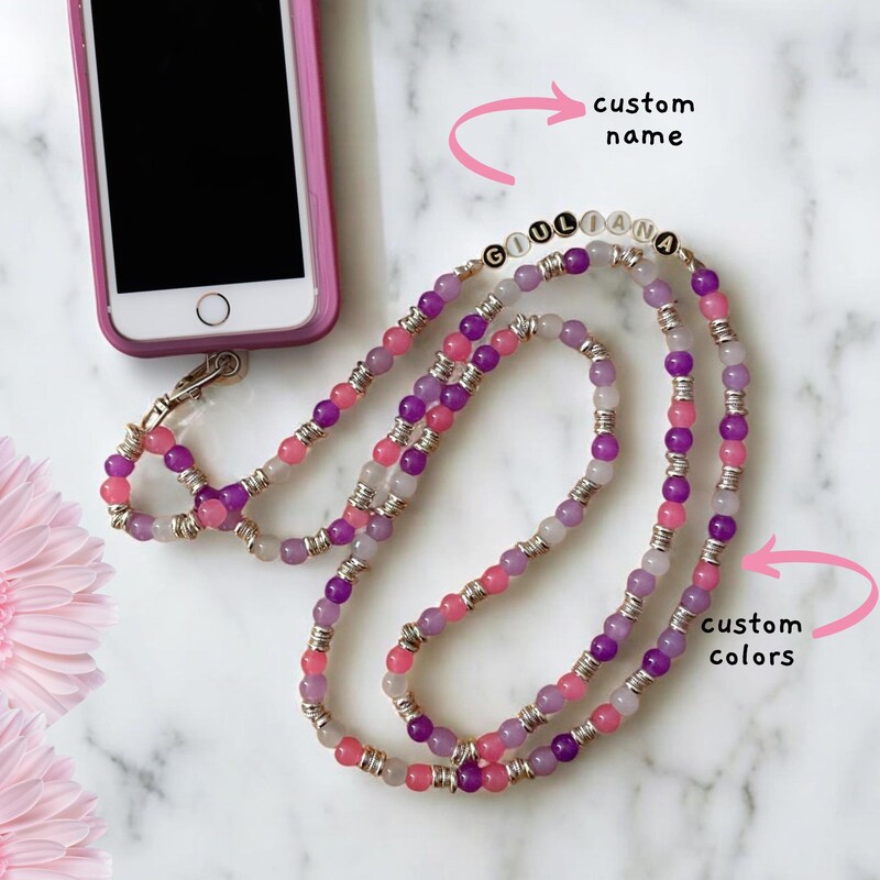 Cell Phone Lanyard - Etsy