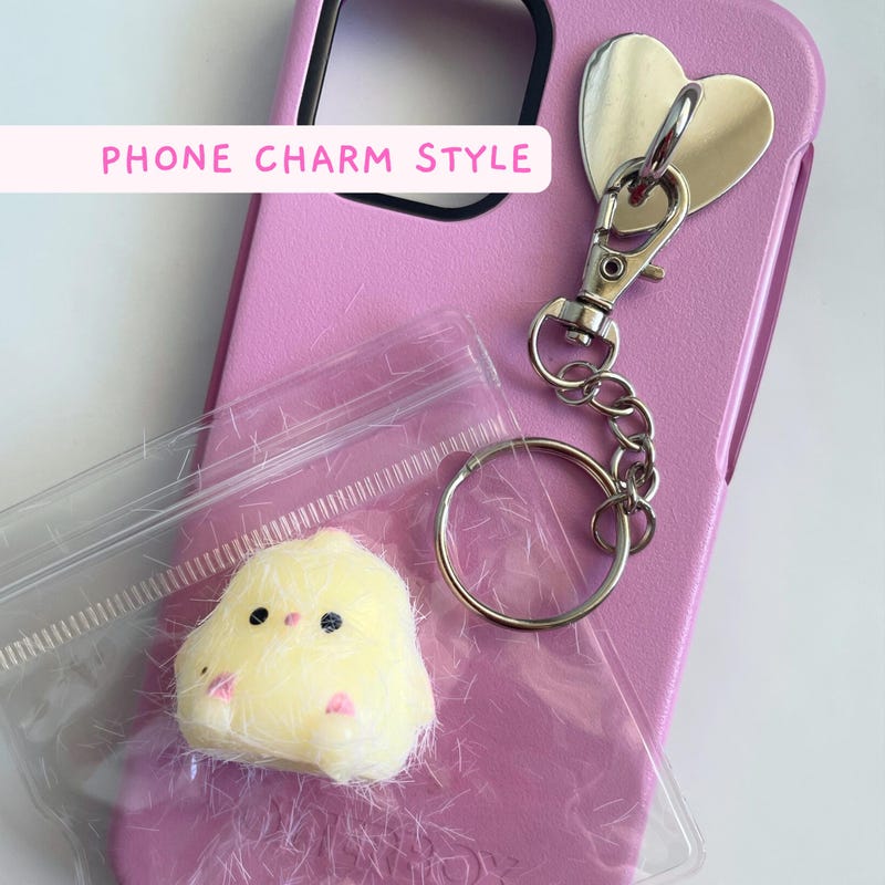 Squishy Keychain - Etsy