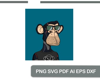 Digital Art & Collectibles 1 Bored Ape Yacht Club #3432 BAYC nft monkey ...