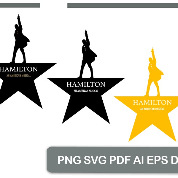 Hamilton Musical - Etsy