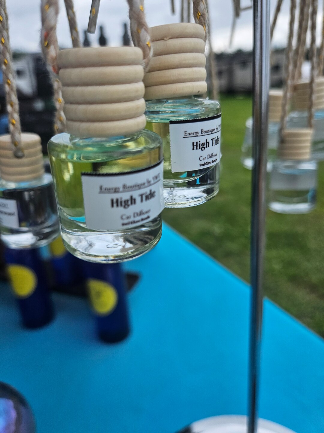 Hanging Car Diffuser | Fragrance Oil Air Freshener | Scented Car Décor ...