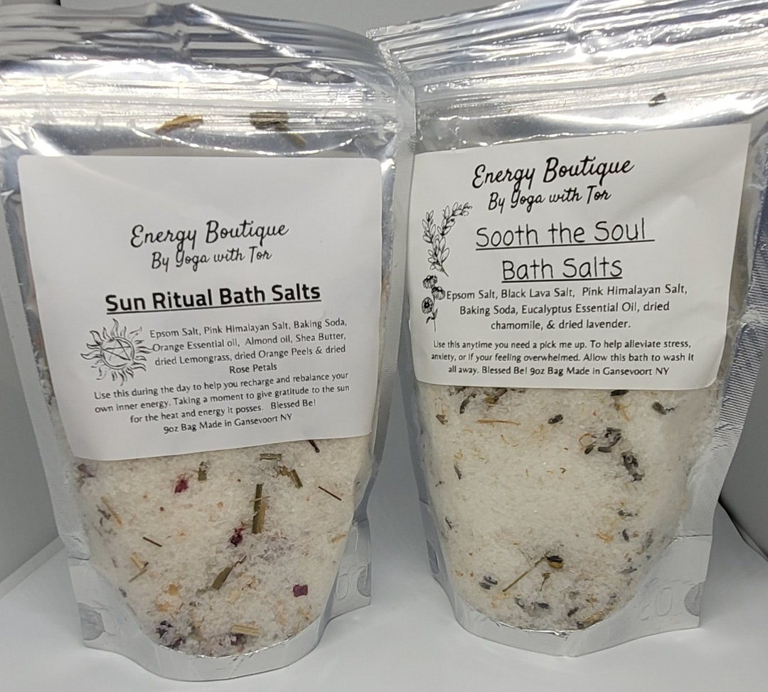 Moon Ritual Bath Salts - Etsy