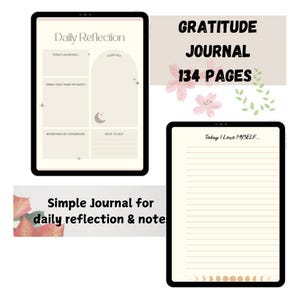 Digital Gratitude Journal - Etsy