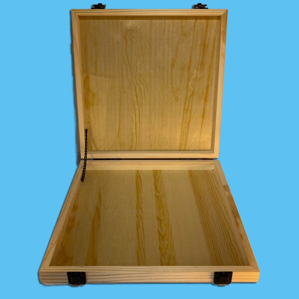 Unfinished Wood Box - Etsy