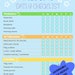EDITABLE Customizable Daily Checklist for Kids, Printable Checklist ...