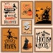 Halloween Mega Bundle Set 30 Printables Halloween Wall Art - Etsy