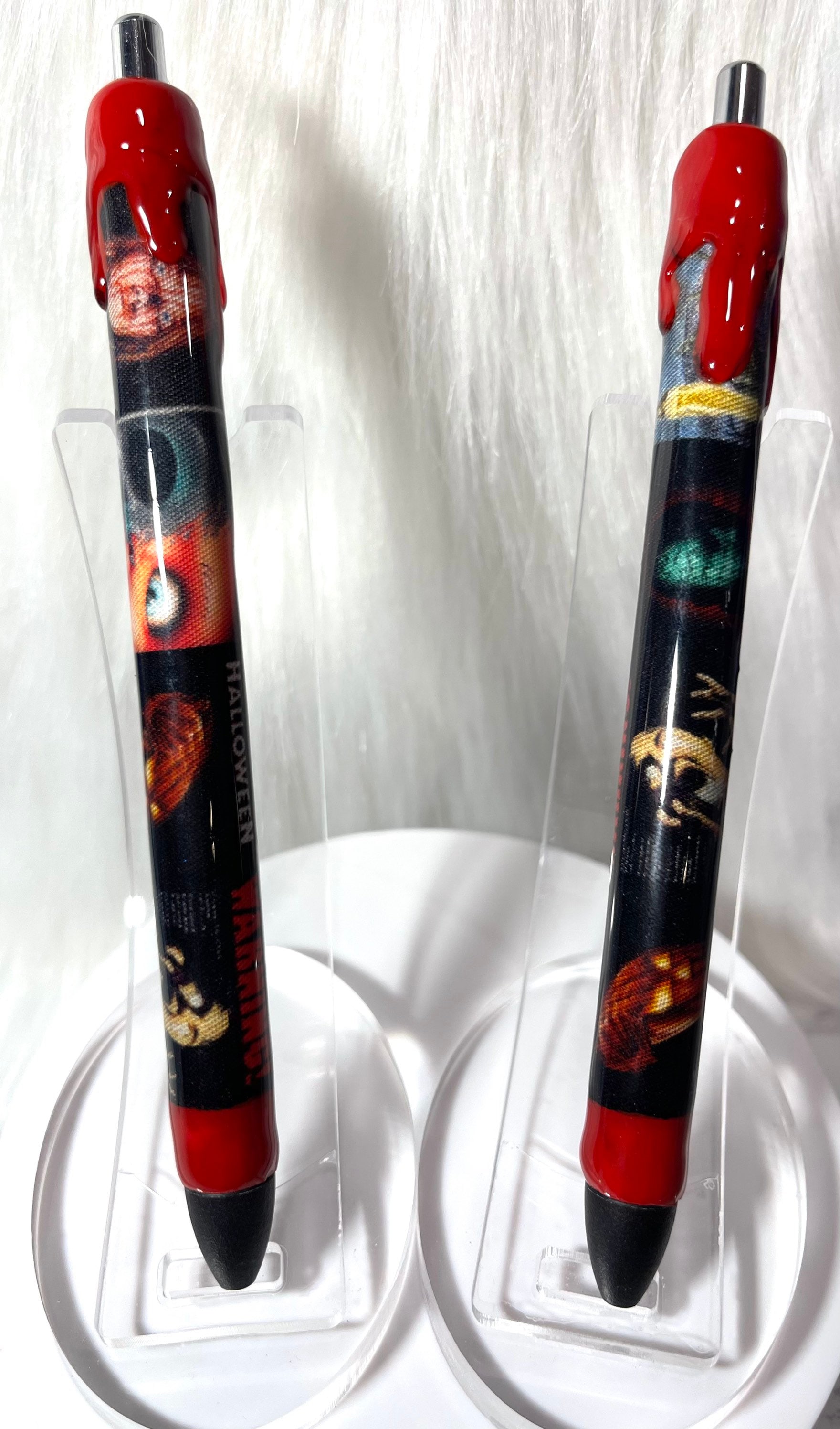 Classic Horror Movie Pens - Etsy