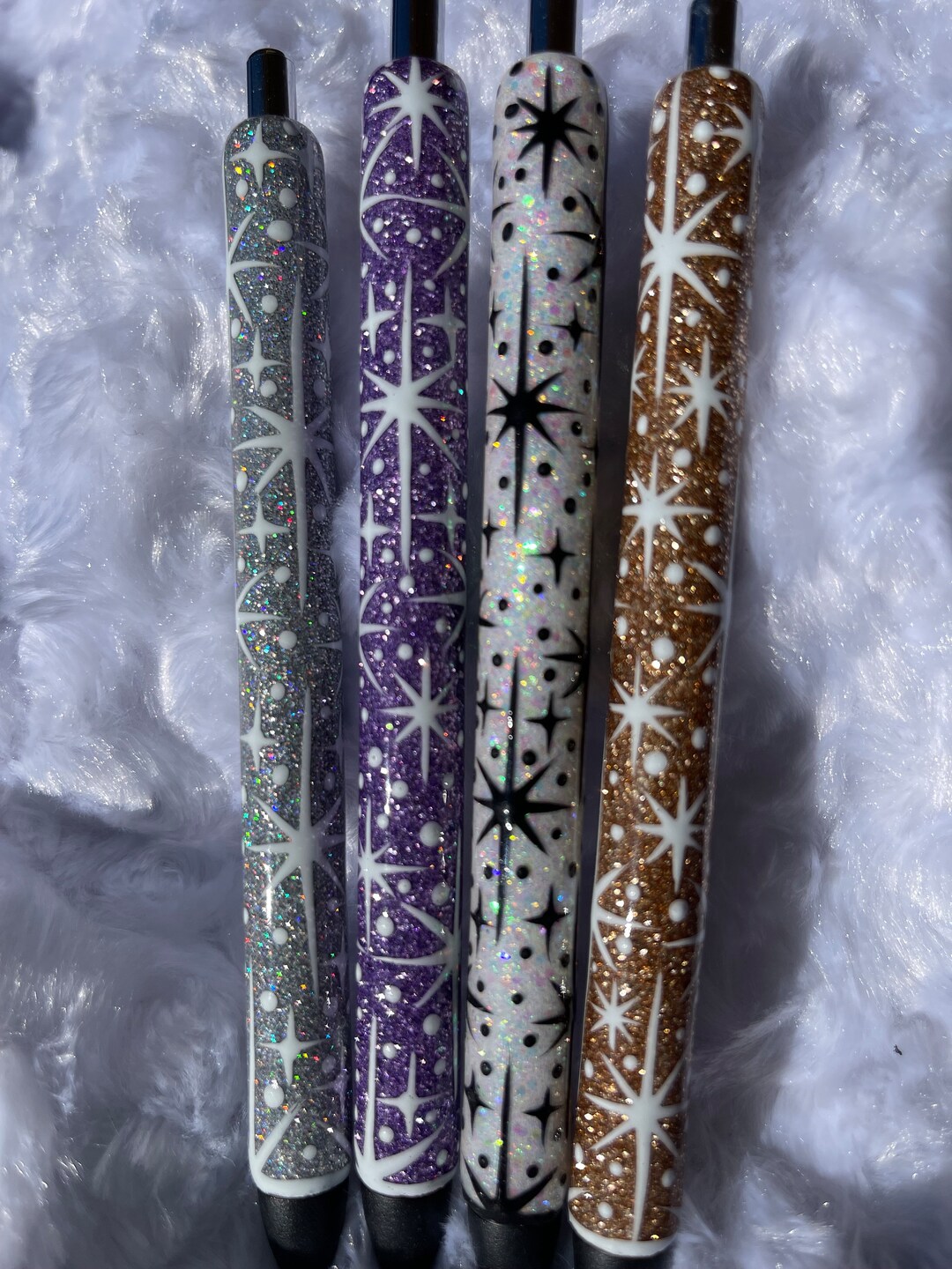 Hand Painted Witchy Night Pen - Etsy