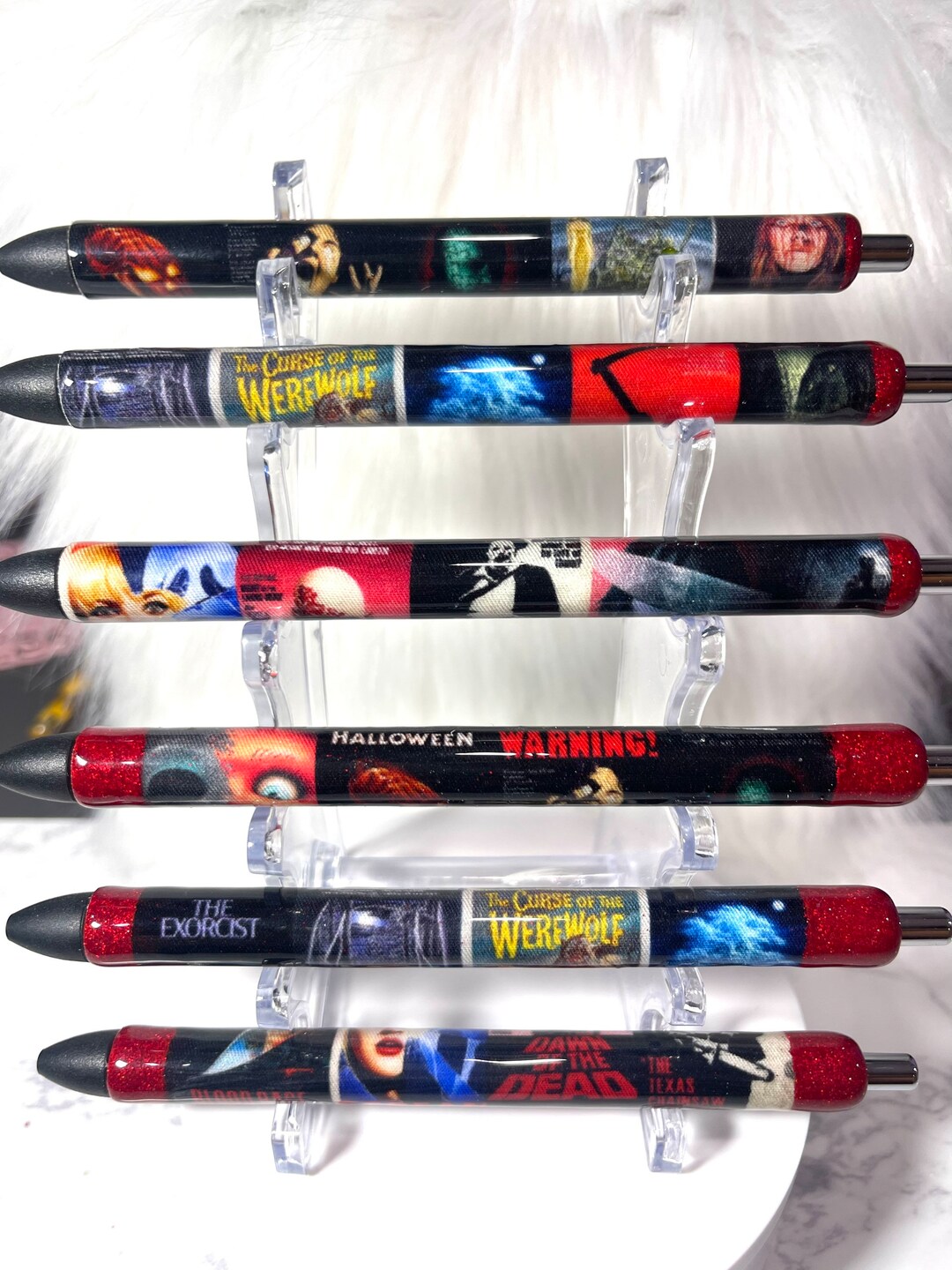 Classic Horror Movie Pens - Etsy