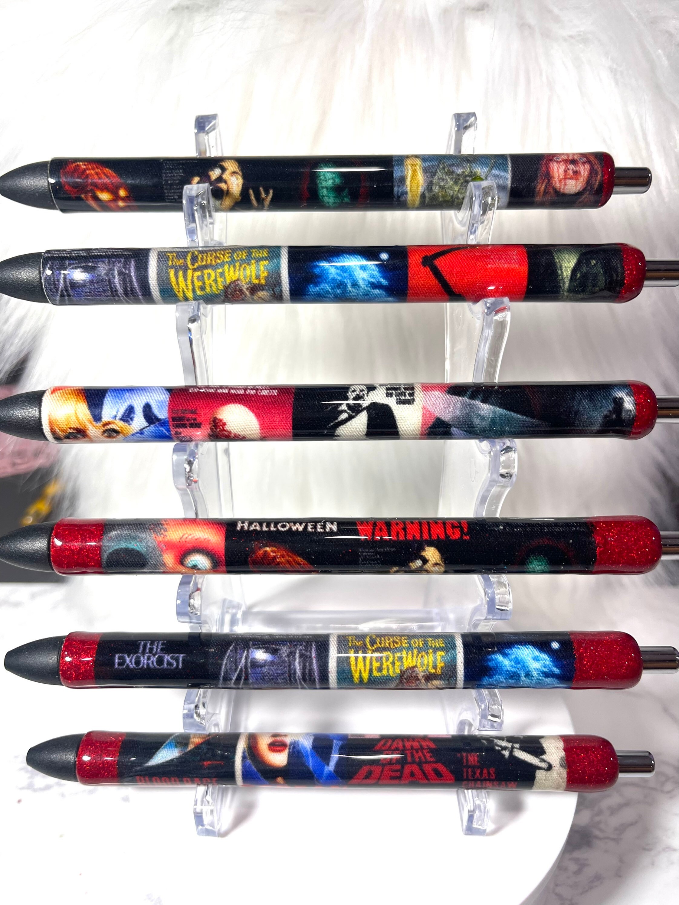 Classic Horror Movie Pens - Etsy