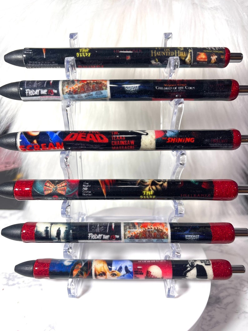 Classic Horror Movie Pens - Etsy