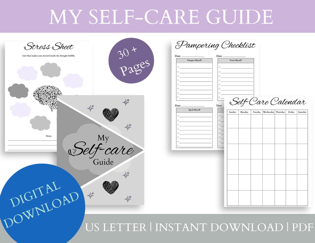 My Self Care Guide-throw Your Worries Out the Window-get Control of ...