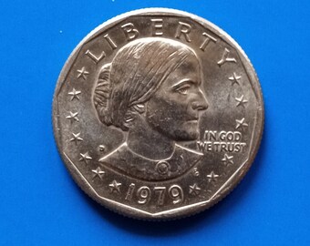 1980 S Proof Mint Mark Susan B Anthony US Dollar FG. Wide Rim - Etsy