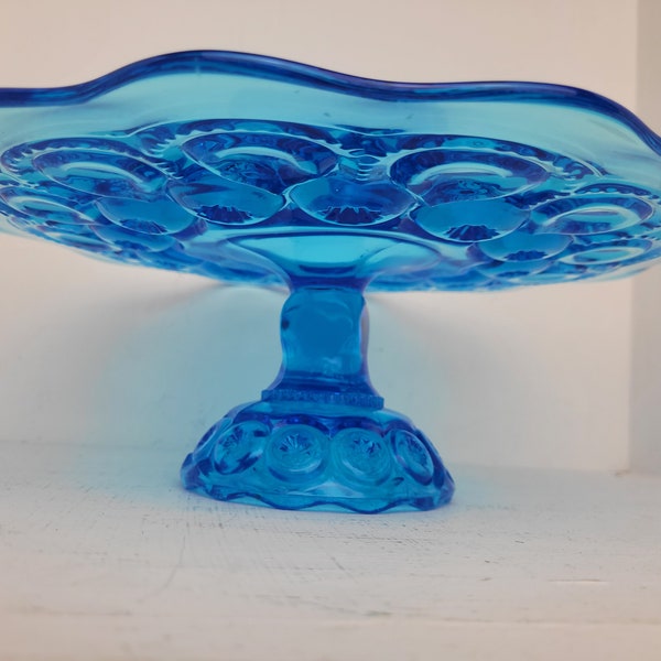 Blue Cake Stand - Etsy