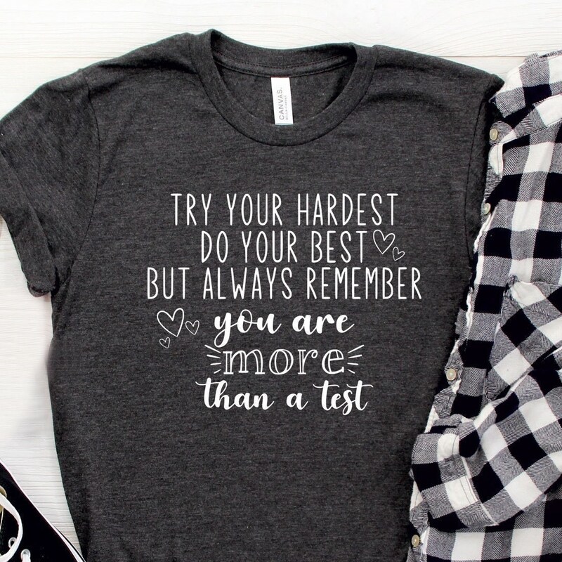 Try Your Hardest Do Your Best Svg - Etsy