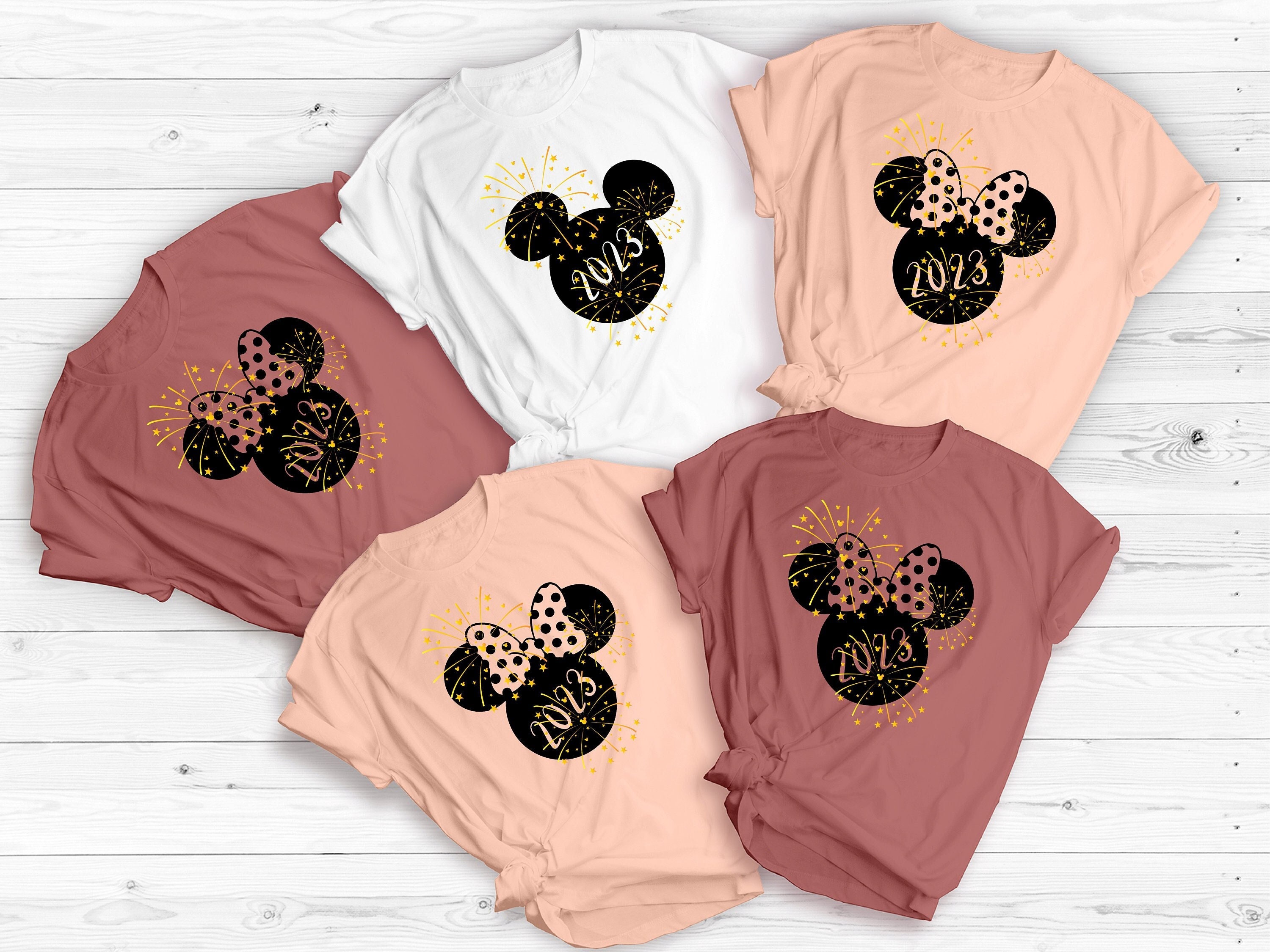 Mickey Minnie 2023 Shirt, Disney 2023 Shirt, Disney Family Vacation ...
