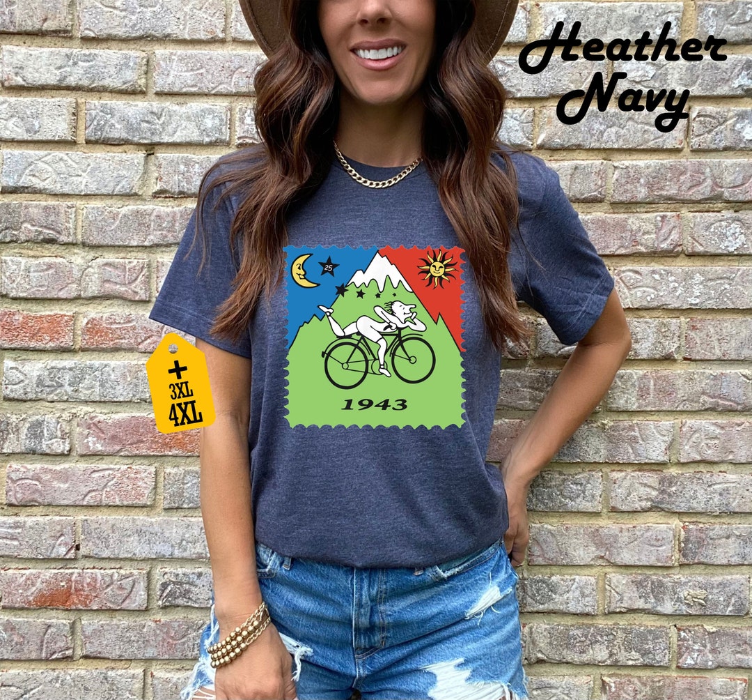 Bicycle Day 1943, LSD Acid Hofmann Trip, Gift Funny Gamer Movie Music ...