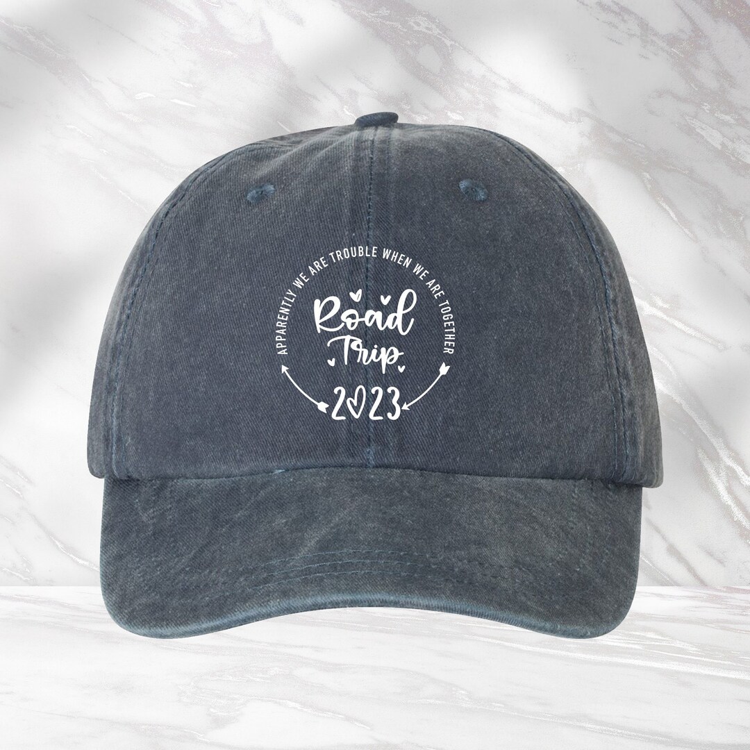 Road Trip Hat Family Road Trip Hat Sister Road Trip Hat - Etsy