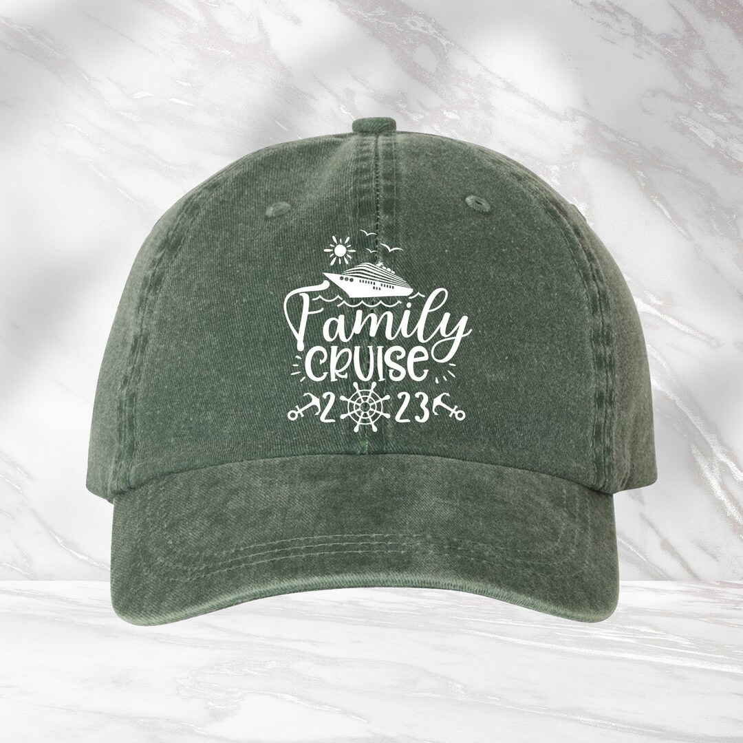 2023 Family Cruise Hat Cruise Squad Family Cruise Hats - Etsy