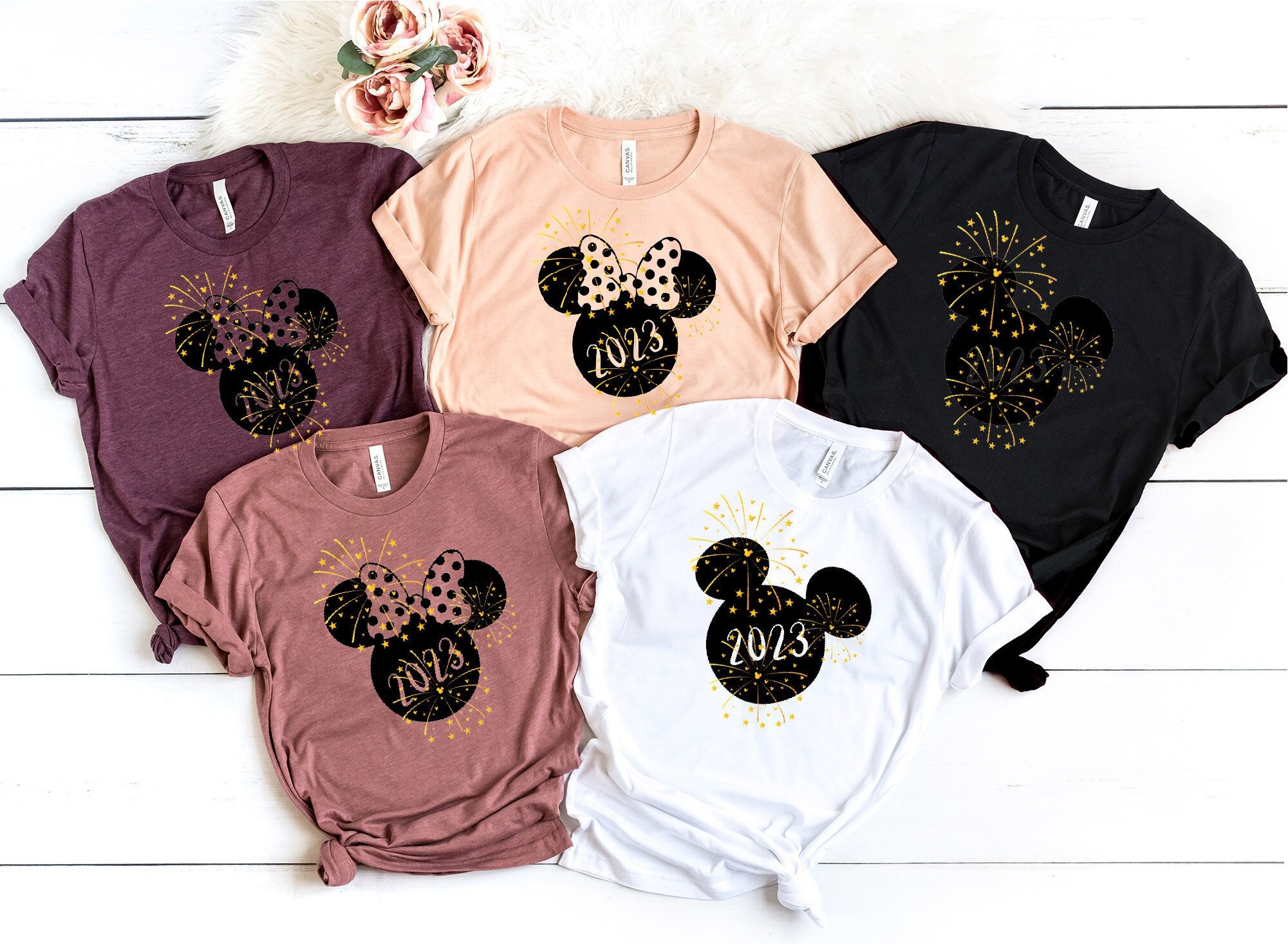 Mickey Minnie 2023 Shirt, Disney 2023 Shirt, Disney Family Vacation ...