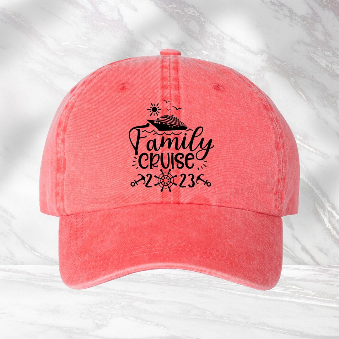 2023 Family Cruise Hat, Cruise Squad, Family Cruise Hats, Family ...