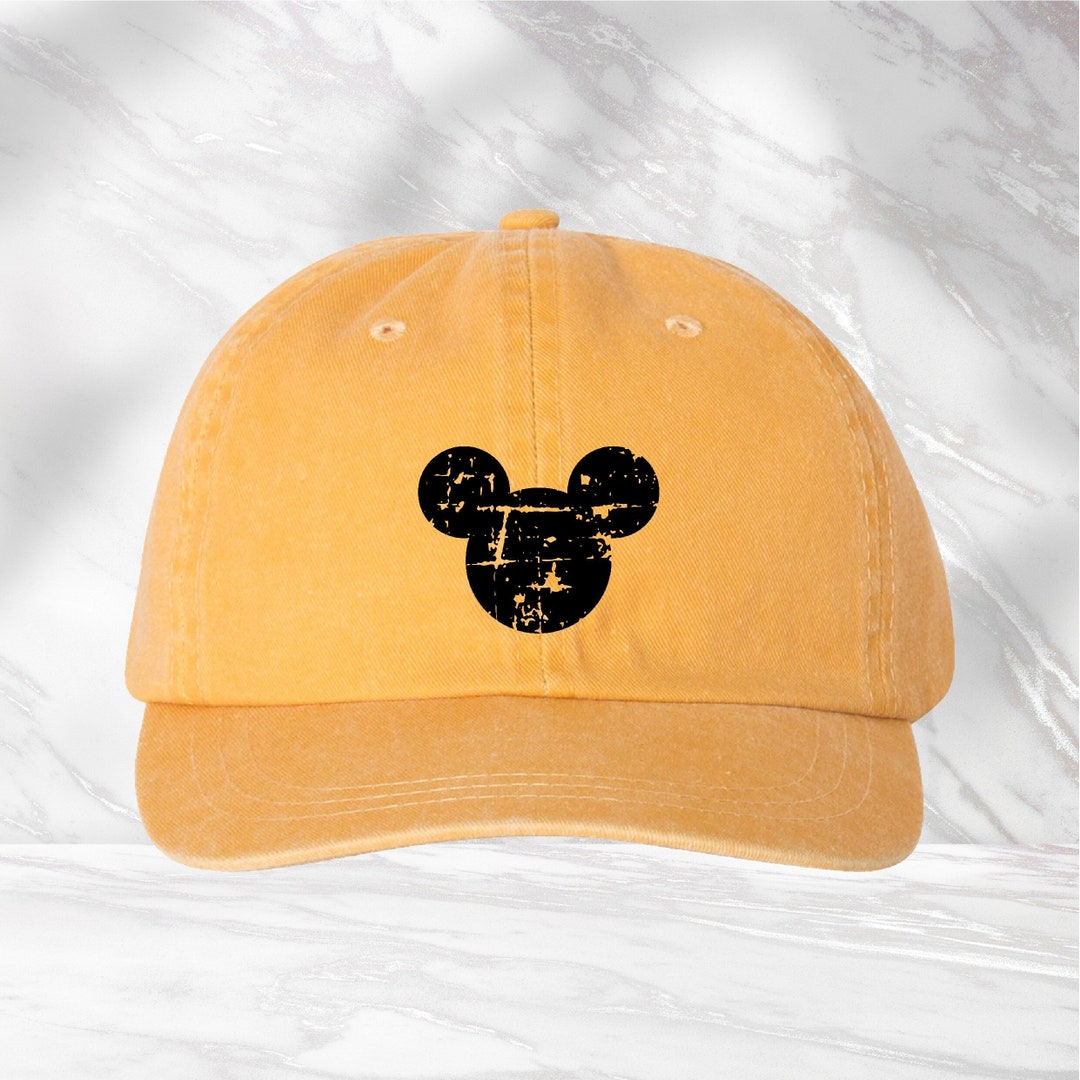 Disney Hat, Hat, Mickey Mouse Hat, Disneyland Cap, Disney Trip Cap ...