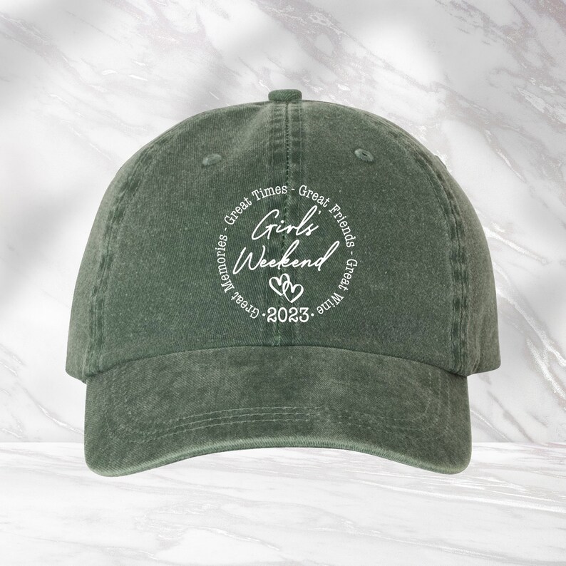 Girls Trip 2023 Hat Girls Weekend Hat Apparently We're - Etsy