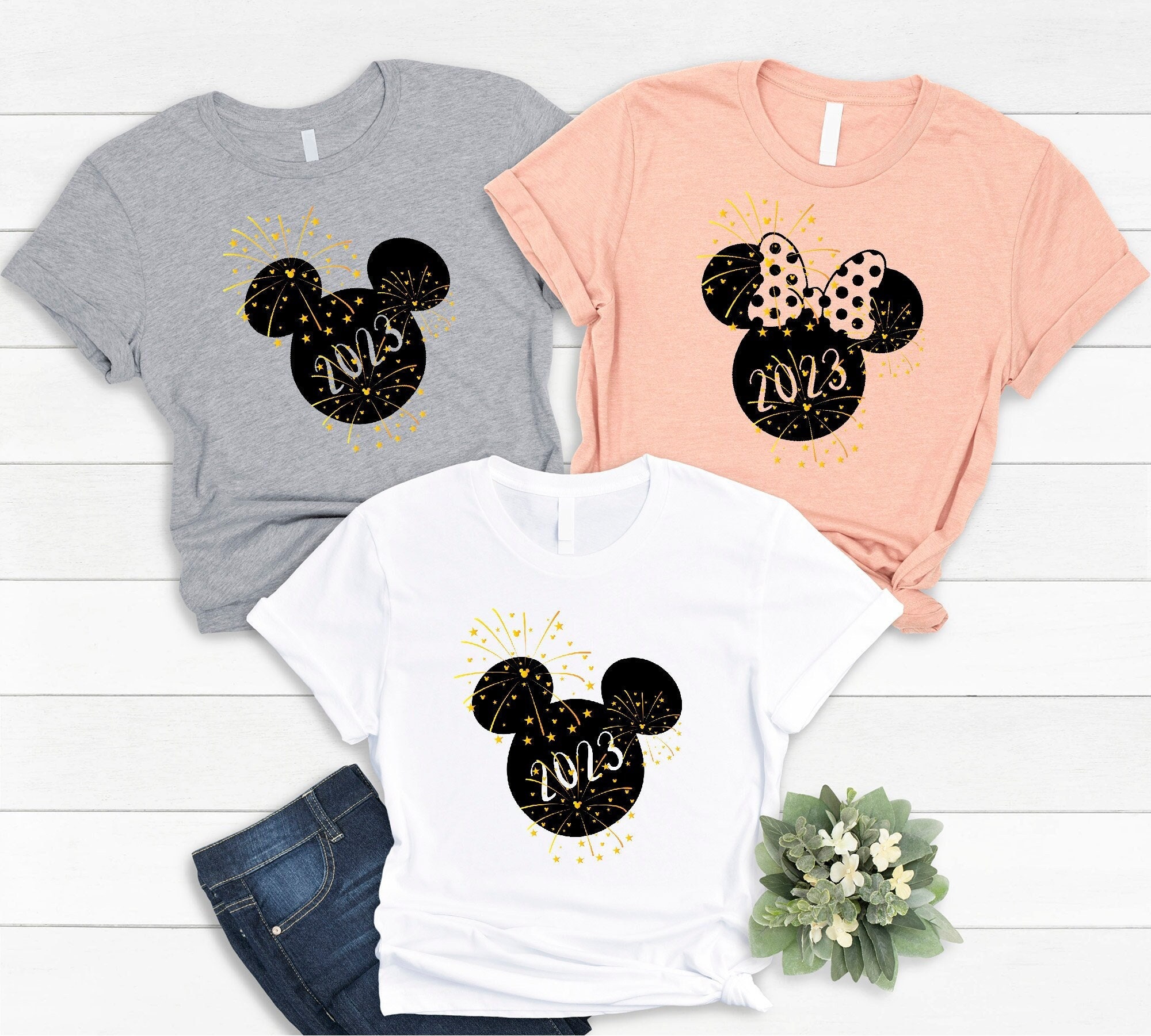 Mickey Minnie 2023 Shirt, Disney 2023 Shirt, Disney Family Vacation ...
