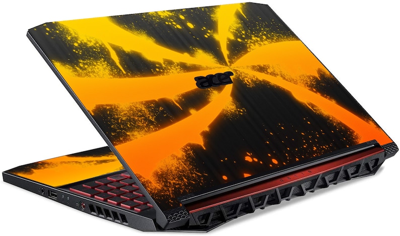 Lidstyles Printed Laptop Skin Protector Decal Compatible With Acer ...