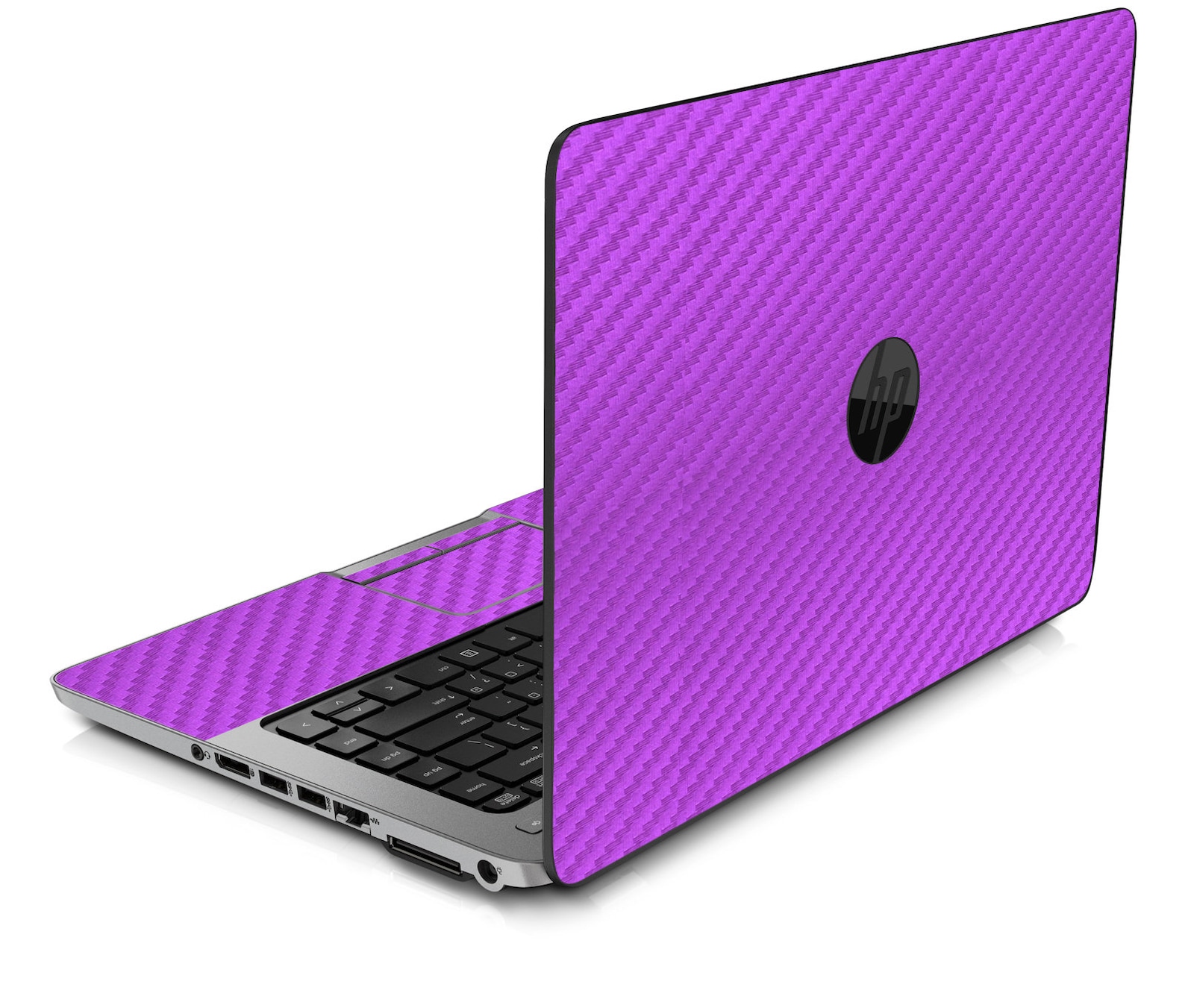 Lidstyles Carbon Fiber Laptop Skin Protector Decal Compatible With HP ...