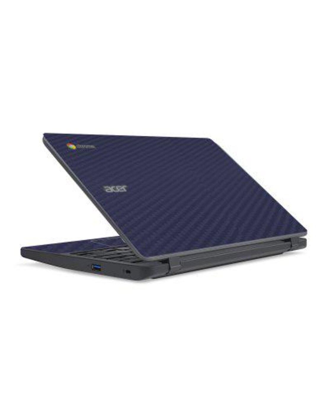 Lidstyles Carbon Fiber / Textured Laptop Skin Protector Decal ...