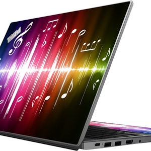 Lidstyles Printed Laptop Skin Protector Decal Compatible With Lenovo ...
