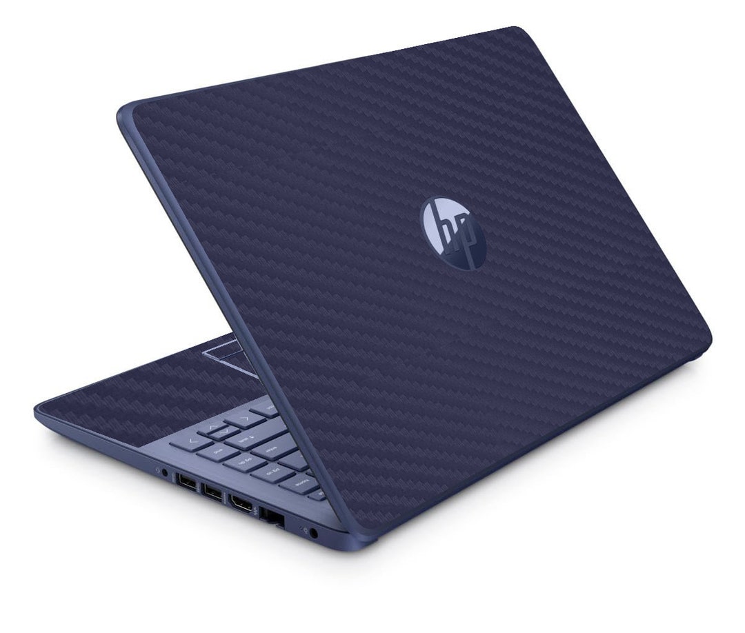 Lidstyles Carbon Fiber Laptop Skin Protector Decal Compatible With HP ...