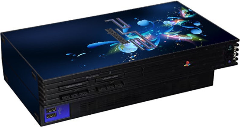 Lidstyles Printed Console Skin Protector Decal Compatible With ...