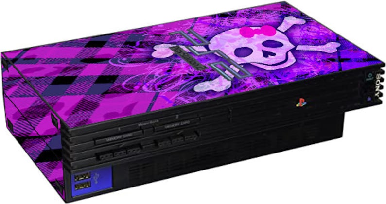 Lidstyles Printed Console Skin Protector Decal Compatible With ...