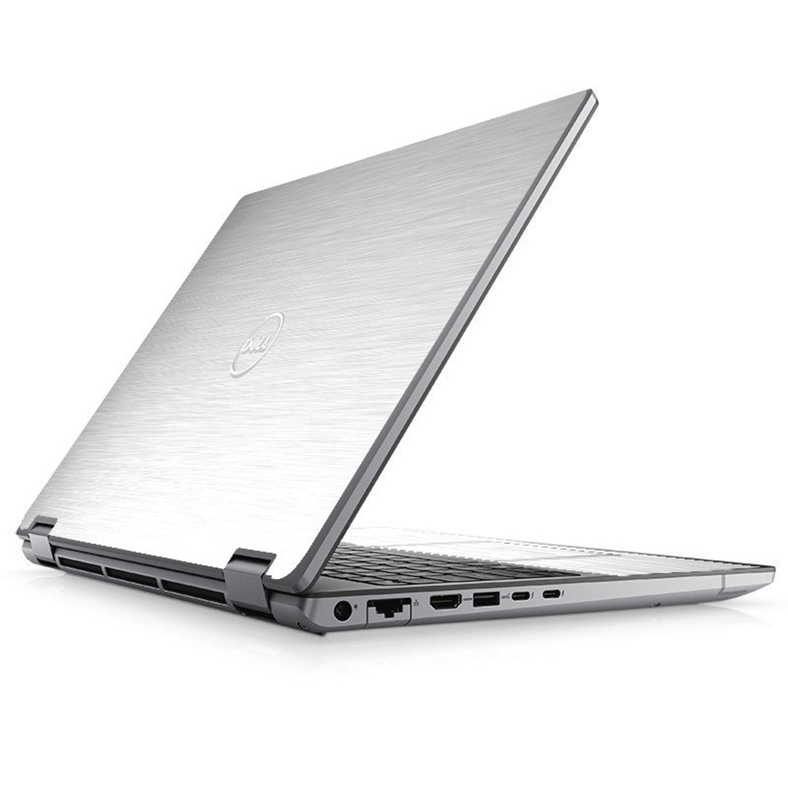 Lidstyles Metallic Laptop Skin Protector Decal Compatible With Dell ...