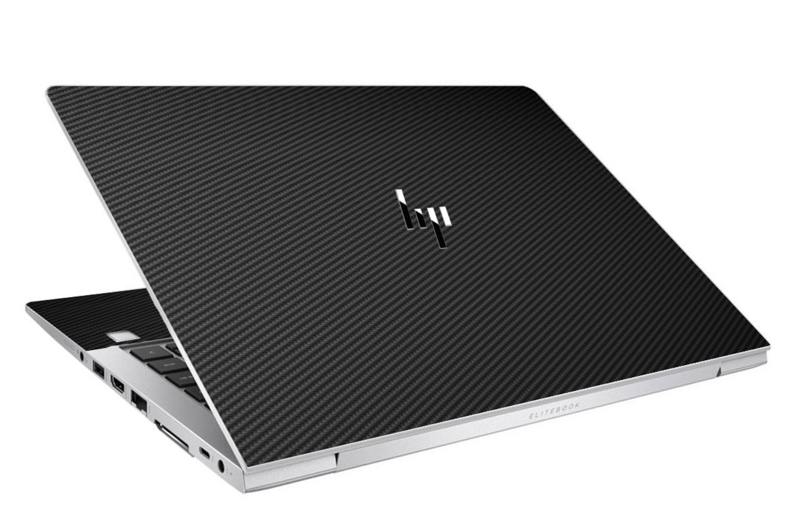 Lidstyles Carbon Fiber Laptop Skin Protector Decal Compatible With HP ...