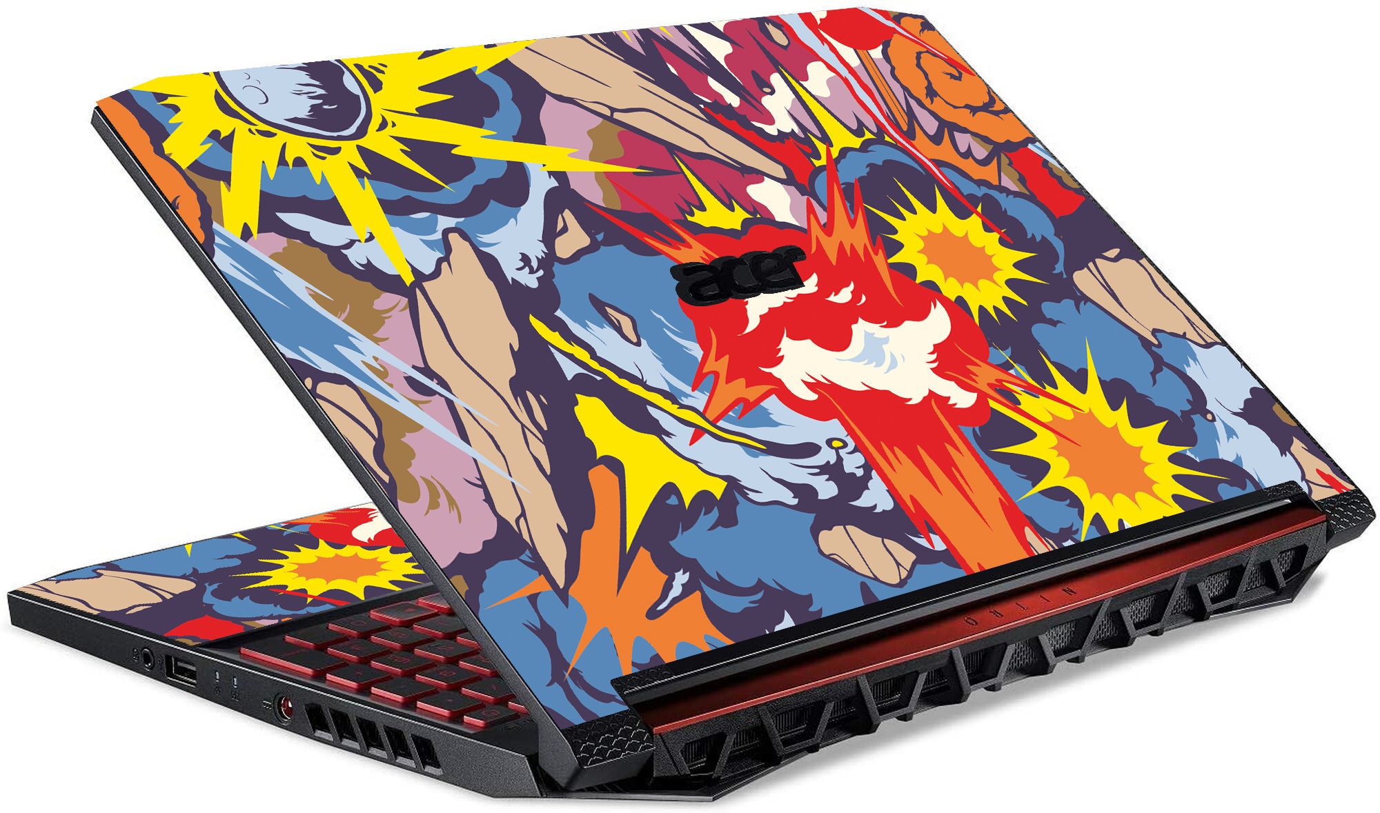 Lidstyles Printed Laptop Skin Protector Decal Compatible With - Etsy