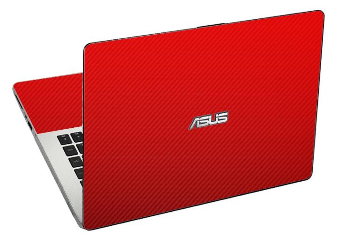 Lidstyles Carbon Fiber / Textured Laptop Skin Protector Decal ...
