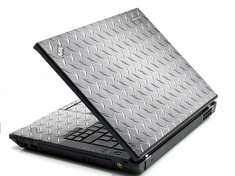 Lidstyles Metallic Laptop Skin Protector Decal Compatible With Lenovo ...
