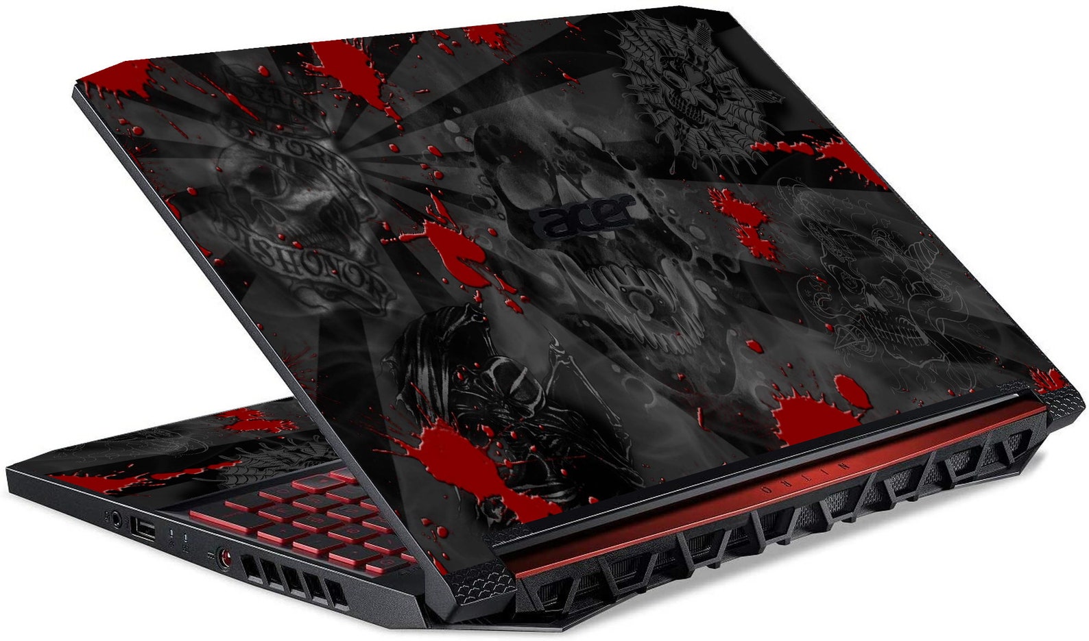 Lidstyles Printed Laptop Skin Protector Decal Compatible With Acer ...