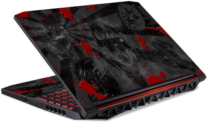 Lidstyles Printed Laptop Skin Protector Decal Compatible With Acer ...