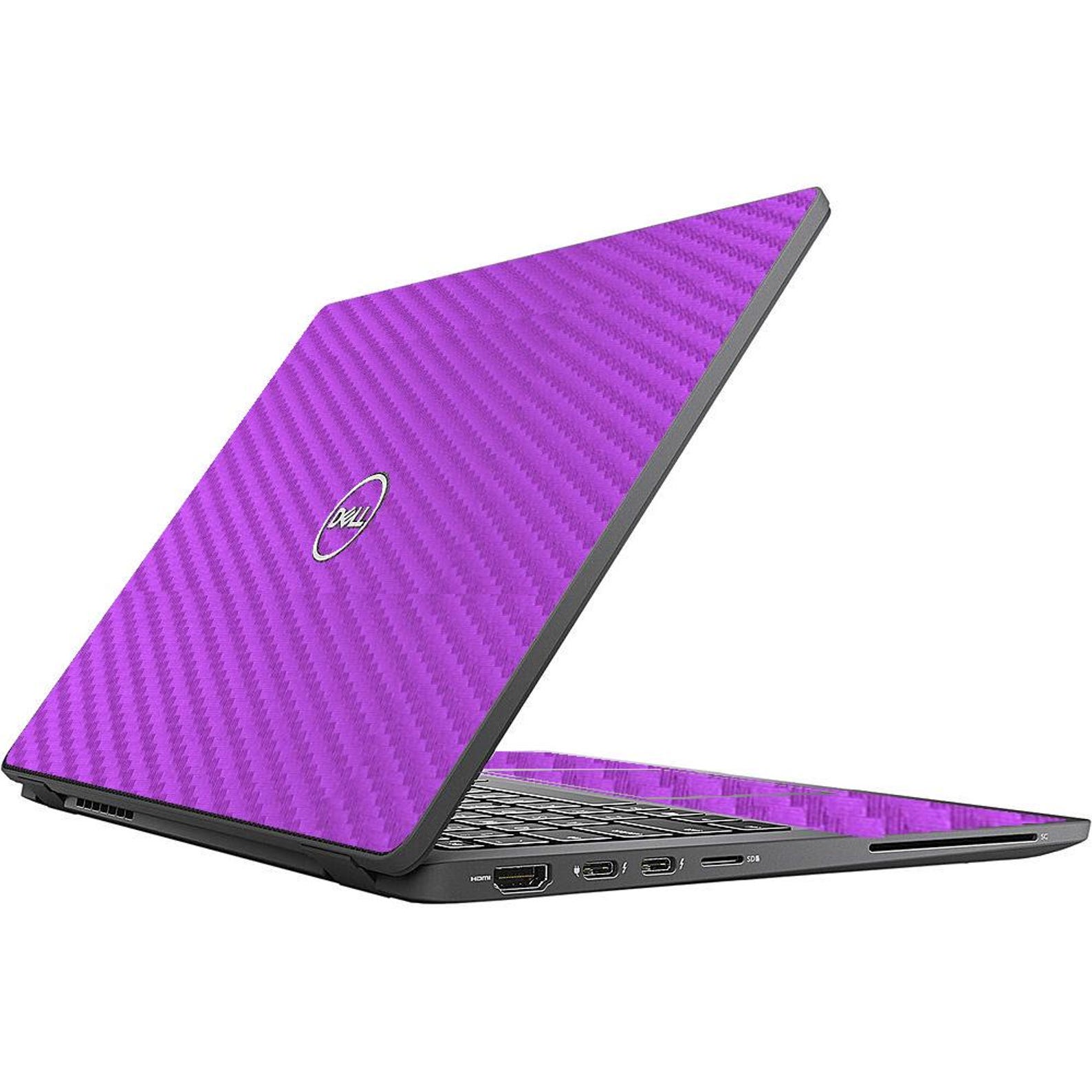 Lidstyles Carbon Fiber Laptop Skin Protector Decal Compatible With Dell ...